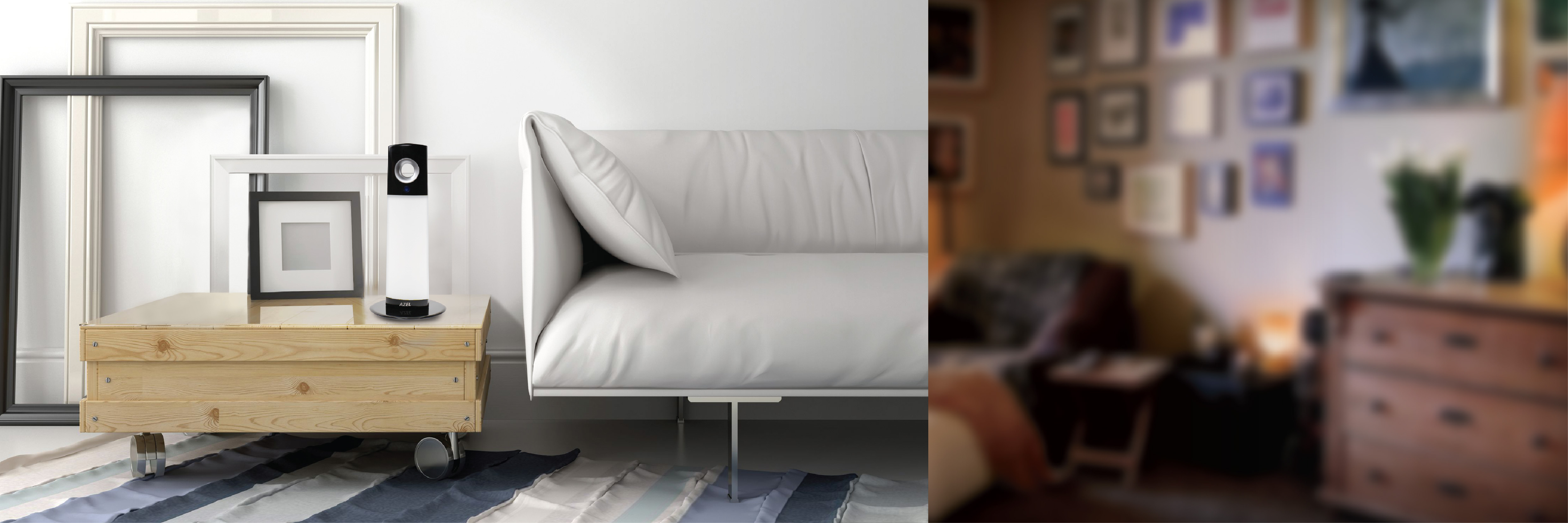 Light properly, save energy and… charge your phone with the new AZEL ...