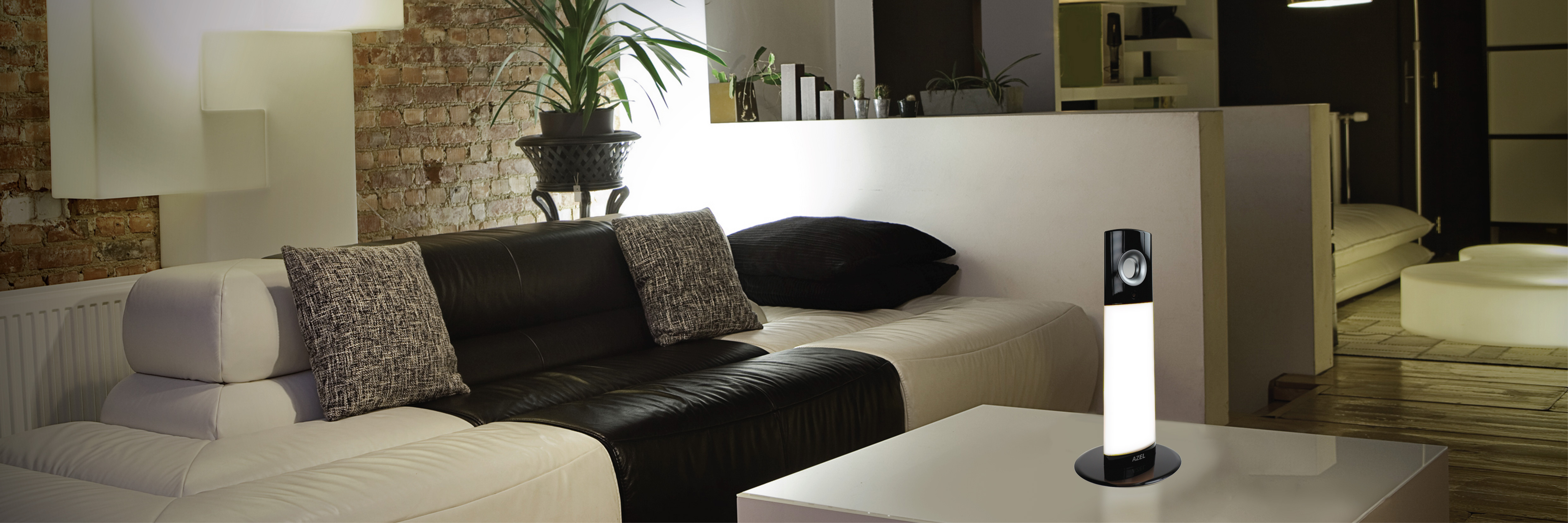 Light properly, save energy and… charge your phone with the new AZEL ...