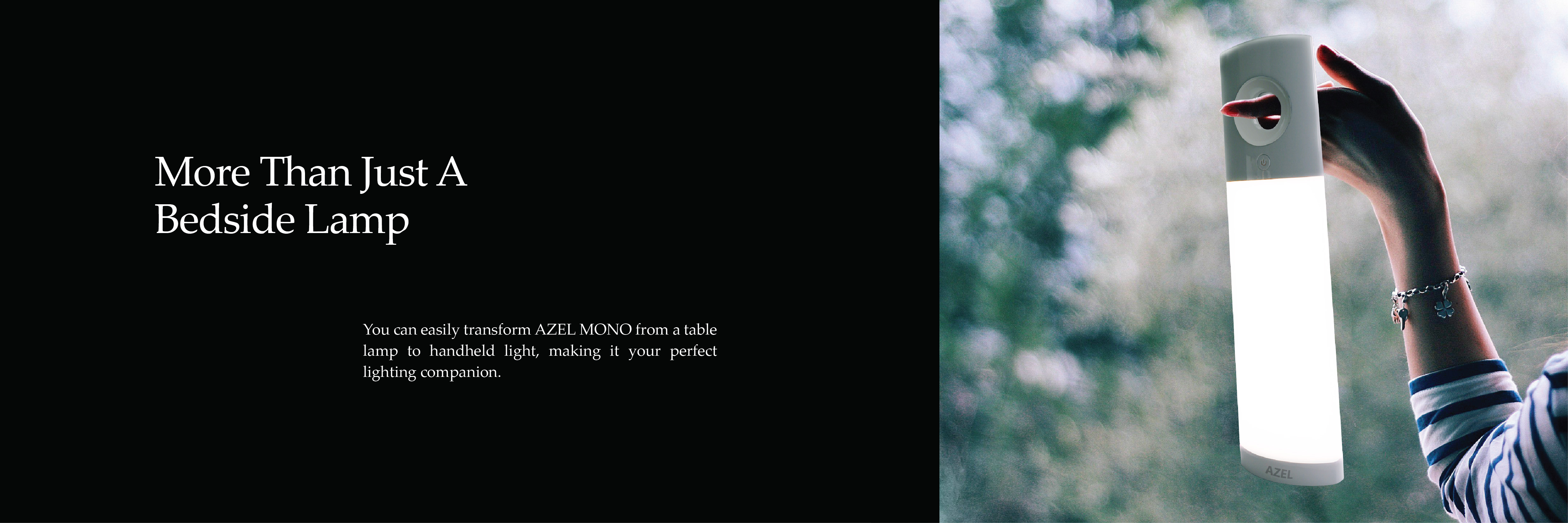 Light properly, save energy and… charge your phone with the new AZEL ...