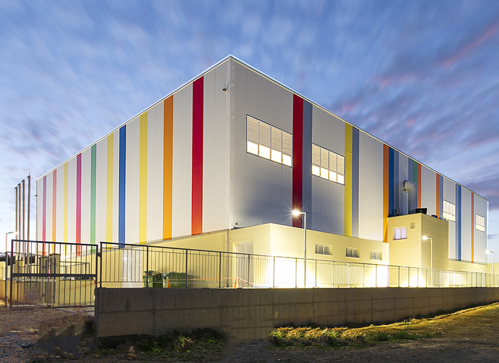 Paralimni Indoor Athletic Hall, Paralimni - PGS Lighting Electrical