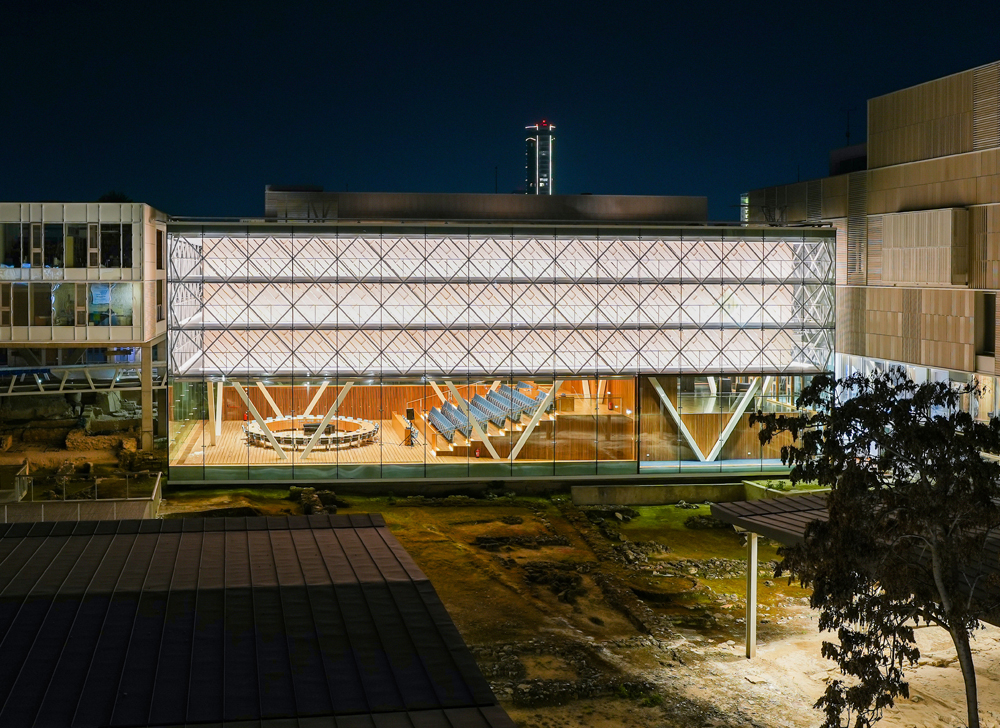 MUNICIPAL COUNCIL AND EVENTS HALL (BUILDING B4) OF NICOSIA MUNICIPALITY ...